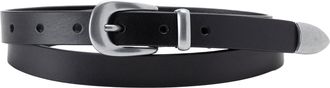 Levi's Damen Valerie Belt, Regular Black, 100