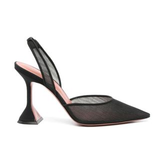 Amina Muaddi Damen, Schuhe, Schwarzk, 36 1/2 EUGr&ouml;&szlig;e