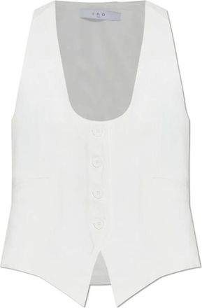 Iro Iro, Femme, Vestes, Blanc, Taille: 42 FR Cala Vest
