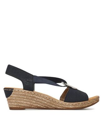 Rieker Sandalen CEO-624H6-14 Dunkelblau