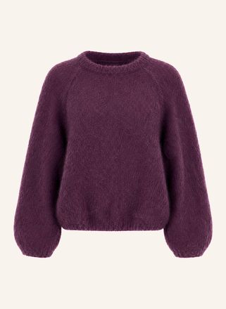 Americandreams Americandreams Mohair Knit Pullover Rosie lila
