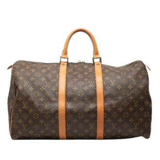Louis Vuitton unisex, Pre-owned, Brun, Taille: ONE Size Sac Week-End Pre-owned