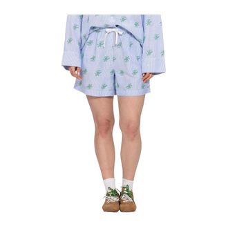 Tommy Hilfiger Damen, Shorts, Blau, LGr&ouml;&szlig;e
