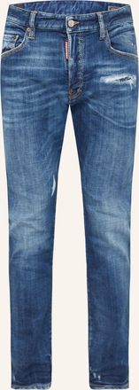 Dsquared2 Destroyed Jeans Skater Slim Fit blau