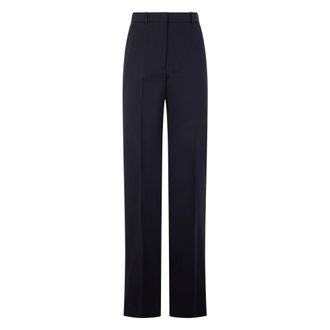 Max Mara Hose mit hohem Bund - - Trousers - Damen - Schwarzk - S