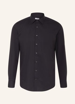 Seidensticker Seidensticker Hemd Slim Fit schwarz