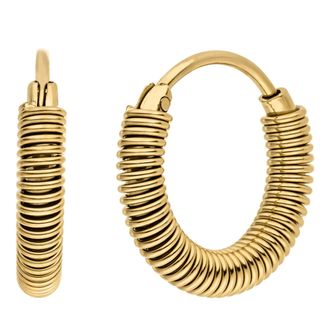 Liebeskind Liebeskind Berlin Ohrringe - Edelstahl Twist - Gr. unisize - in Gold - f&uuml;r Damen