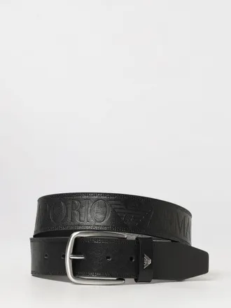 Emporio Armani G&uuml;rtel Herren Farbe Schwarz