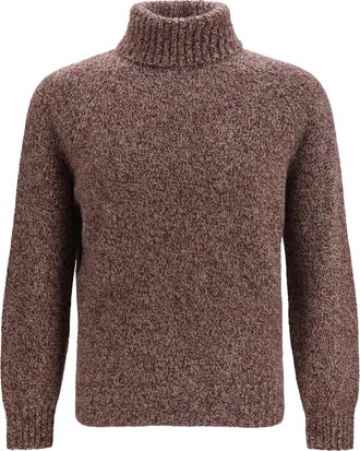 Brunello Cucinelli Turtleneck Sweater - Brown