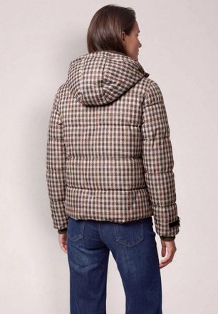 Cecil Steppjacke mit abnehmbarer Kapuze