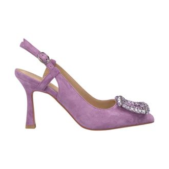 Alma En Pena Brosche Absatzschuh - - Shoes - Damen - Lila - 37 EU