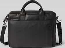 Strellson Laptoptasche aus echtem Leder Modell HYDE PARK