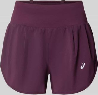 Asics Shorts mit Logo und elastischem Bund
