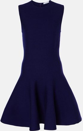 Alaia Alaïa Minikleid aus einem Wollgemisch