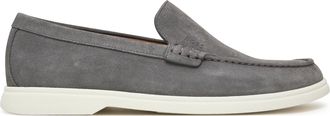 HUGO BOSS Mokassins BOSS Sienne 50543083 Grau