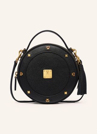 MCM Mcm Umh&auml;ngetasche Pina Small Mit Nieten schwarz