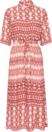Cream CRTiah Hemdkleid SS - - Dresses - Damen - Mehrfarbig - XS