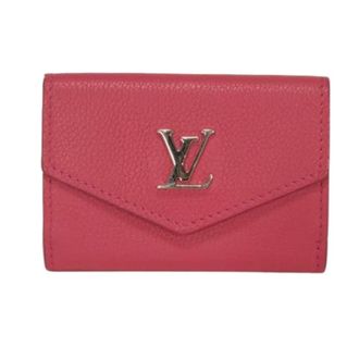Louis Vuitton Pre-owned Porte Feuille Lock Mini Leder Geldb&ouml;rse - - Pre-owned - Damen - Rosa - ONE SIZE
