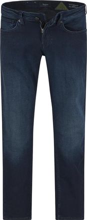 Pepe Jeans London Herren Jeans blau Baumwoll-Stretch Straight Fit