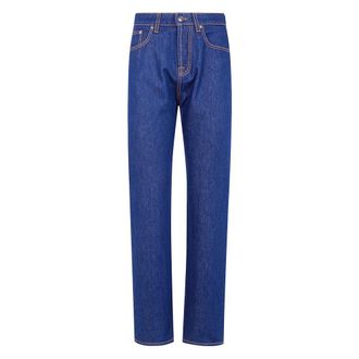 Versace High-Waist Gerades Jeans - - Jeans - Damen - Blau - W29