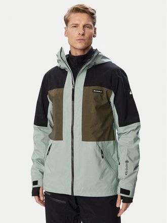 Quiksilver Snowboardjacke Forever Stretch Gore-Tex Jk EQYTJ03549 Gr&uuml;n Regular Fit