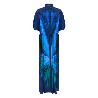 Alberta Ferretti Femme, Robes, Multicolore, Taille: 40 FR Robes