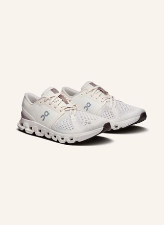 On Fitnessschuhe Cloud x4 weiss