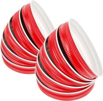 Garneck Vakuumdeckel Aus Metall Für Gläser 86 Mm Breite Öffnung Auslaufsicherer Verschluss Ersatzdeckel Für Gläser Mit Normaler Öffnung