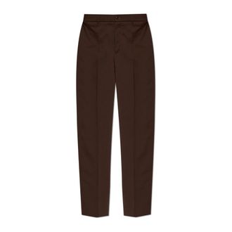 Moncler B&uuml;gelfaltenhose - - Trousers - Herren - Braun - S