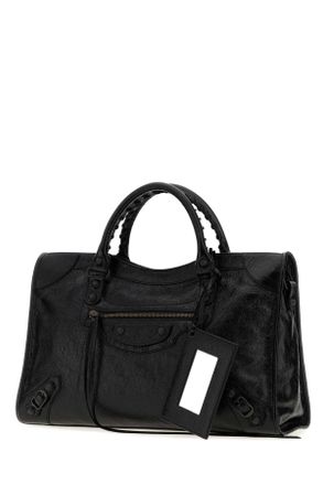 Balenciaga 8657602acfh 1000 Black Borse A Mano Bag