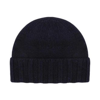 Drumohr Blauer Strickm&uuml;tze - - Accessories - Herren - Blau - 46 CM