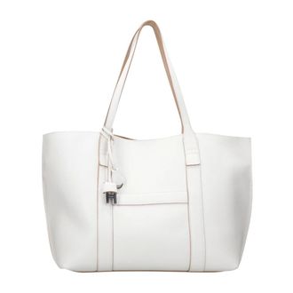 Hogan Femme, Sacs, Blanc, Taille: ONE Size Sac Shopping Script