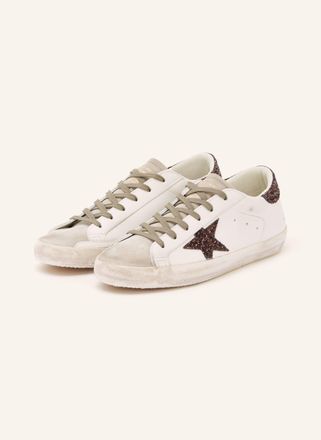 Golden Goose Sneaker Super-Star weiss