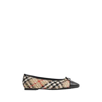 Burberry Ballerines Highgate - Femme - Chaussures - Beige - Taille: 37 EU