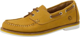 Tamaris Schn&uuml;rer Damen sportlich gelb,EU 36