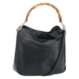 Gucci Sac &agrave; main vintage Pre-owned - Femme - Pre-owned - Noir - Taille: ONE Size
