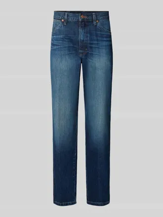 Wrangler Straight Fit Jeans aus reiner Baumwolle Modell 13MWZ Cowboy