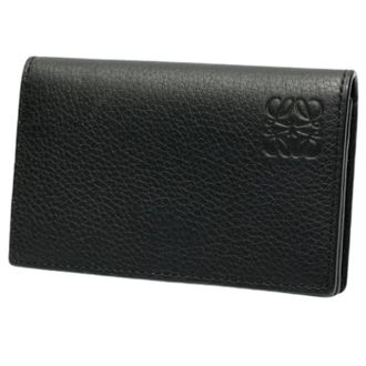 Loewe Pre-owned Card Case - - Pre-owned - Damen - Schwarzk - ONE SIZE
