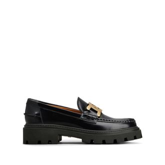 Tod's Schwarze Loafer Schuhe f&uuml;r Frauen - - Shoes - Damen - Schwarzk - 36 EU