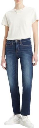 Levi's 312 Shaping Slim Jeans Femme, Crushed Poppy, 33W / 32L