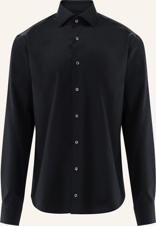 van Laack Van Laack Hemd Slim Fit schwarz