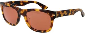 Serengeti Eyewear Rechteckige Acetat-Sonnenbrille - - Accessories - unisex - Mehrfarbig - ONE SIZE