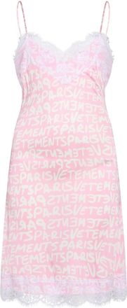 VETEMENTS KLEIDER - Mini-Kleider auf YOOX.COM