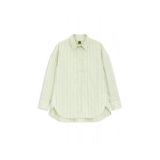 HUGO BOSS Chemise Bostatta C - Femme - Blouses et Chemises - Vert - Taille: 46 FR