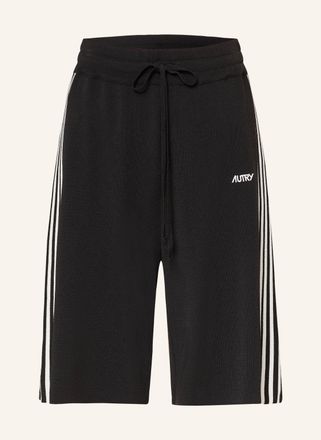 Autry Autry Strickshorts schwarz