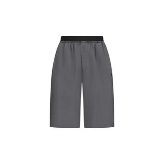 Maison Margiela Elasticated Shorts - - Shorts - Herren - Grau - M