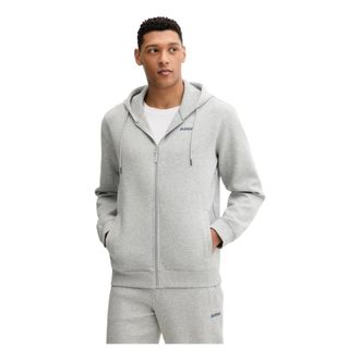 Guess Lauro Hoodie - - Sweatshirts & Hoodies - Herren - Grau - XL