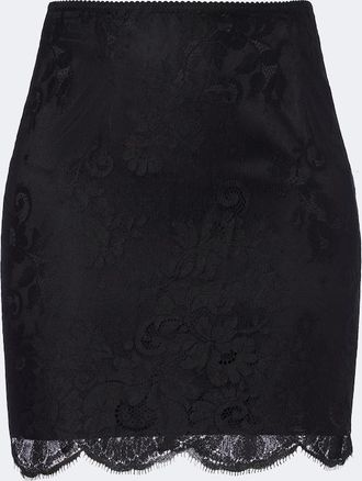 Dolce & Gabbana Mini-jupe en dentelle