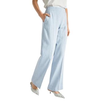 Marie M&eacute;ro Damen, Hosen, Blau, 3XLGr&ouml;&szlig;e