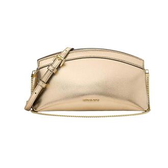 Michael Kors Femme, Sacs, Jaune, Taille: ONE Size Athena Small Dome Chain Clutch